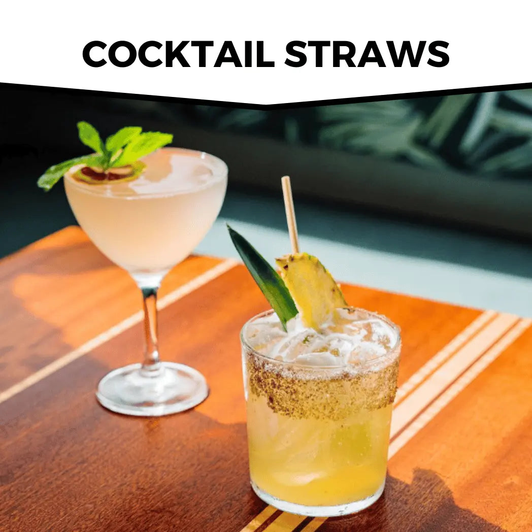 Shop Premium Cocktail Drinking Straws – Holy City Straw Company